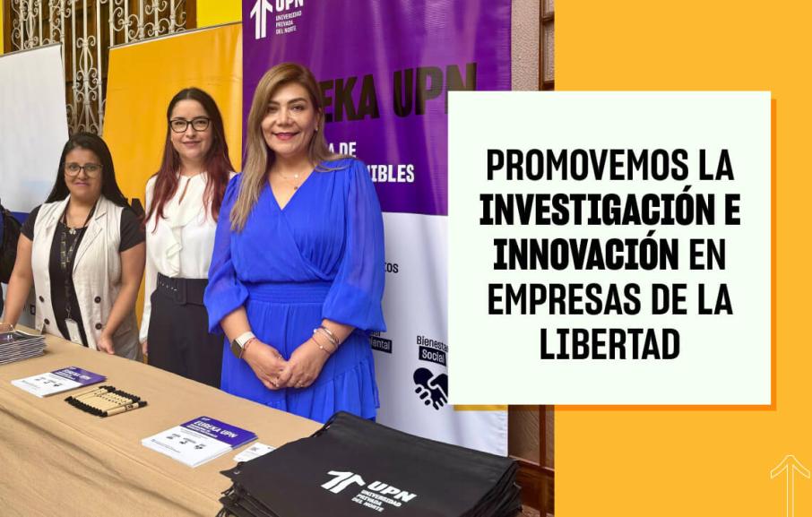 Participamos en evento “Impulsa la Innovación Abierta en tu Empresa” | UPN