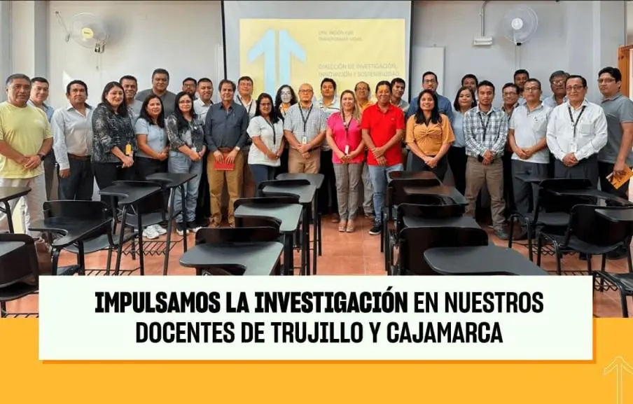 Capacitamos en investigación a nuestros docentes de Trujillo y ...