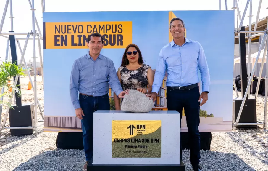 Iniciamos la construcción de un nuevo campus en Lima Sur para acercar ...