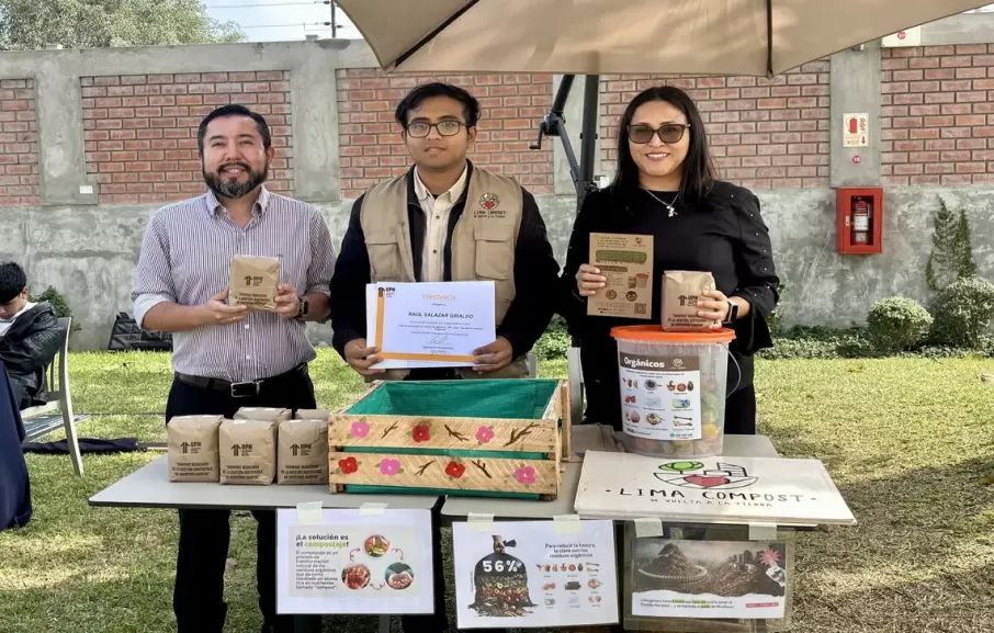 Junto a Lima Compost implementamos el primer programa universitario de ...