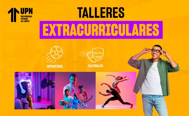 Talleres Extracurriculares 2024-1 | UPN