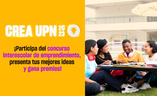 CREA UPN 2023 | UPN
